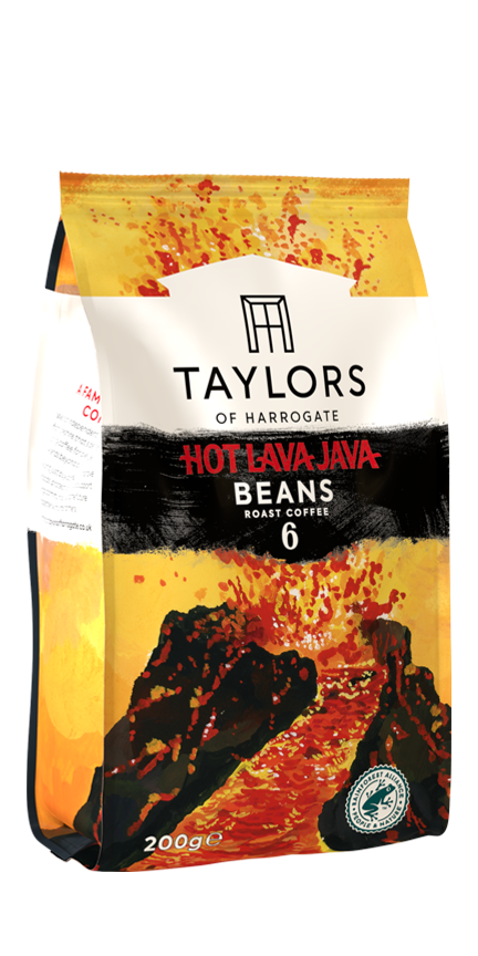 Hot Lava Java | House blends | Taylors of Harrogate