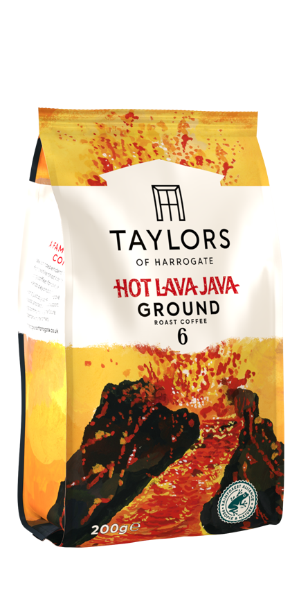 Hot Lava Java | House blends | Taylors of Harrogate