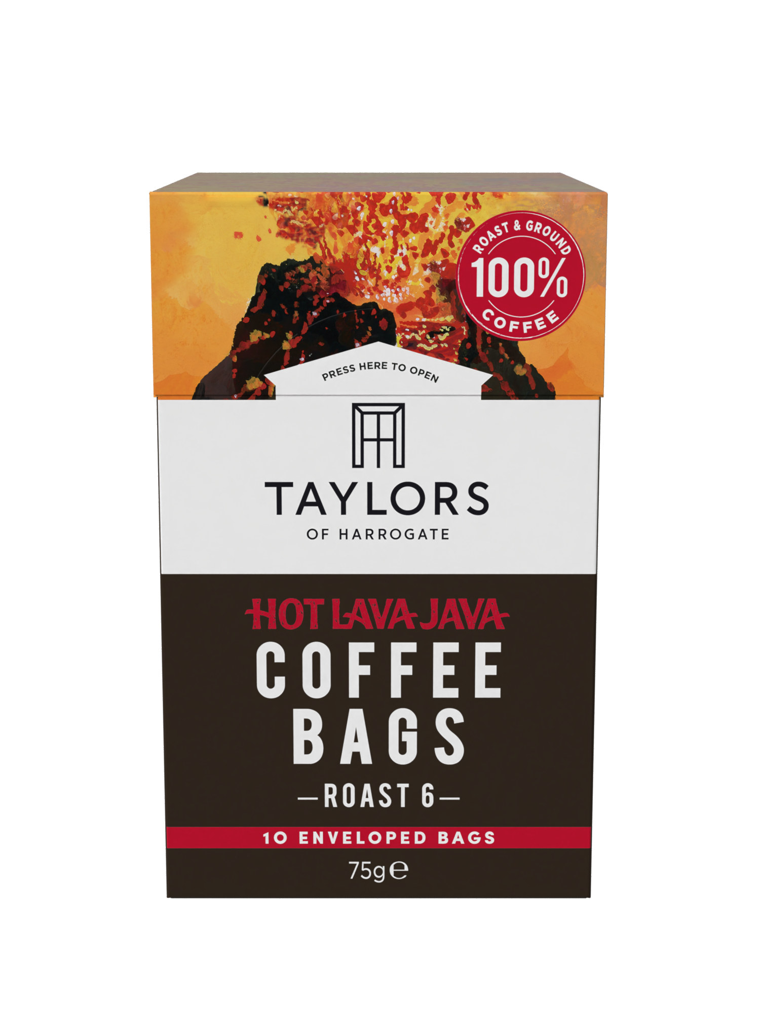 Hot Lava Java | Coffee bags | Taylors of Harrogate